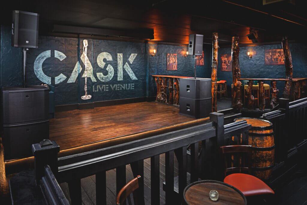 The Live Venue - Cask Limerick